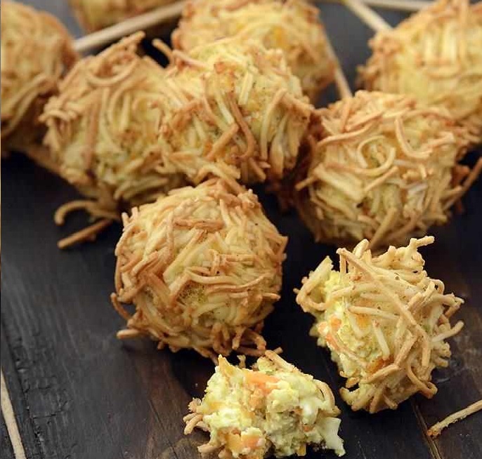 Noodle Paneer Balls Recipe - Your Kids Cooking